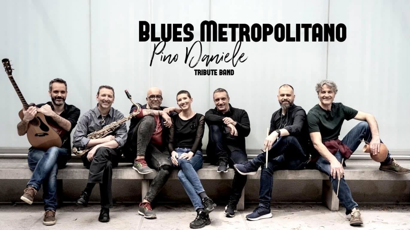 Blues Metropolitano - Tributo a Pino Daniele - More Than Jazz
